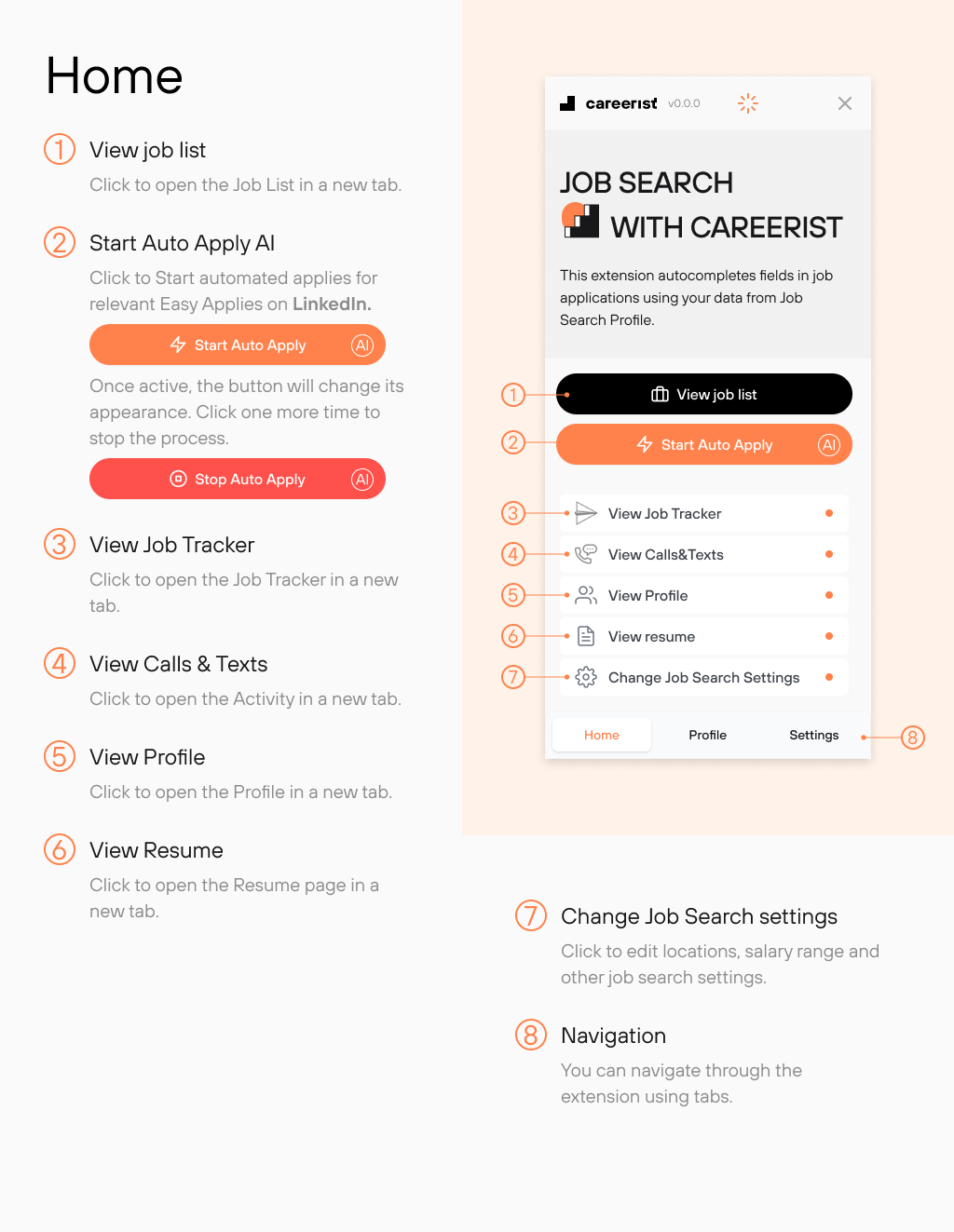 How to use Job Search Tools Chrome extension