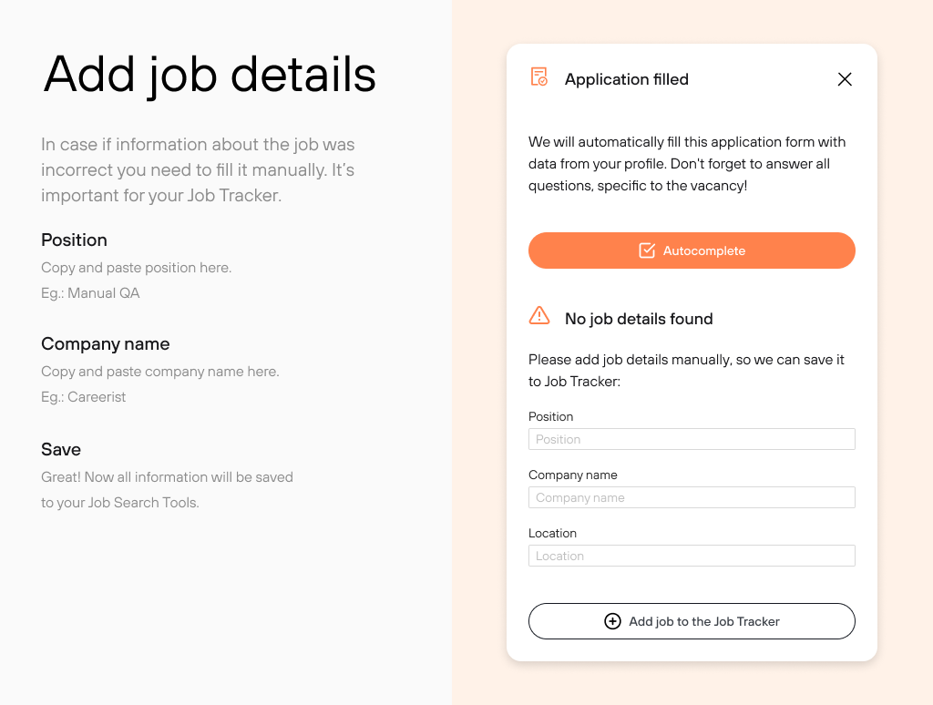 How to use Job Search Tools Chrome extension